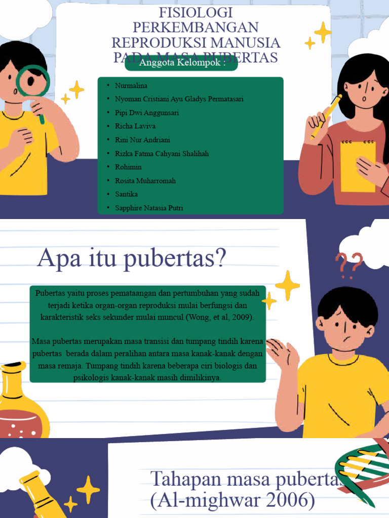 Fisiologi Pubertas-1 | PDF