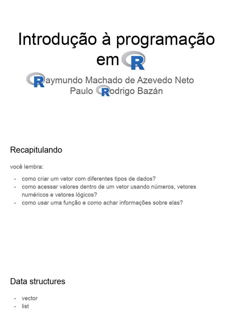 Aula4 1 | PDF