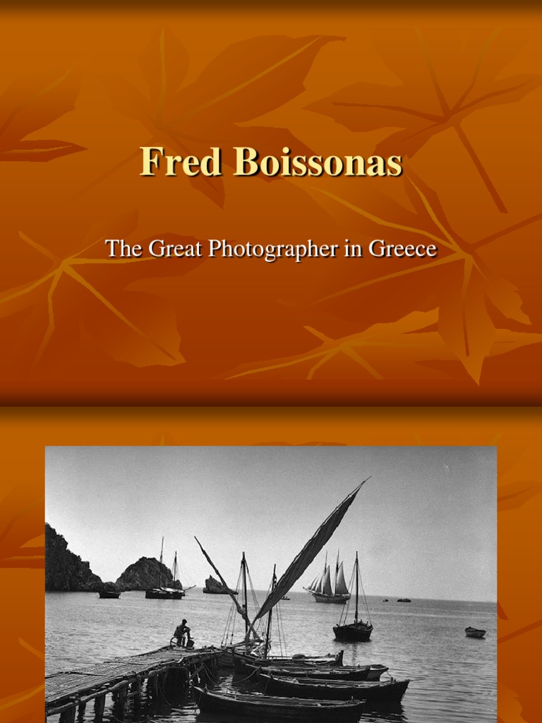 Fred Boissonas - Photos of GREECE, 1920 | PDF
