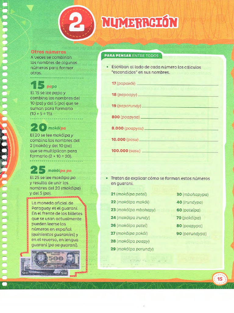 El Libro de Mate 5 Capítulo 2 | PDF