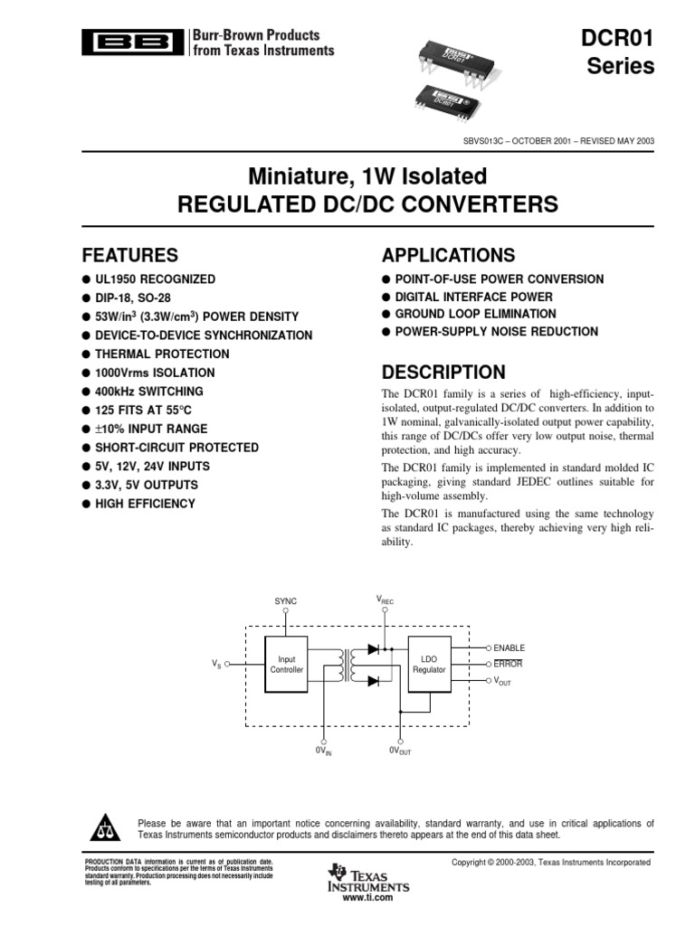 DCR 010505 U | PDF | Electronics | Computer Engineering