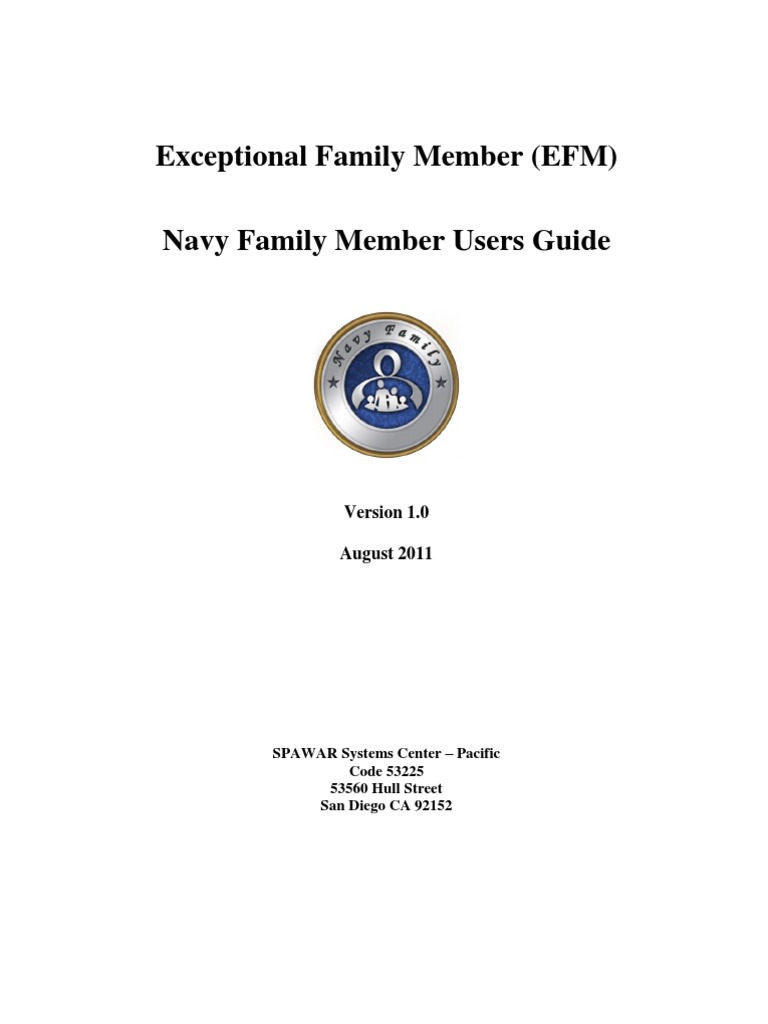 EFM Family User Guide | PDF | Login | Password