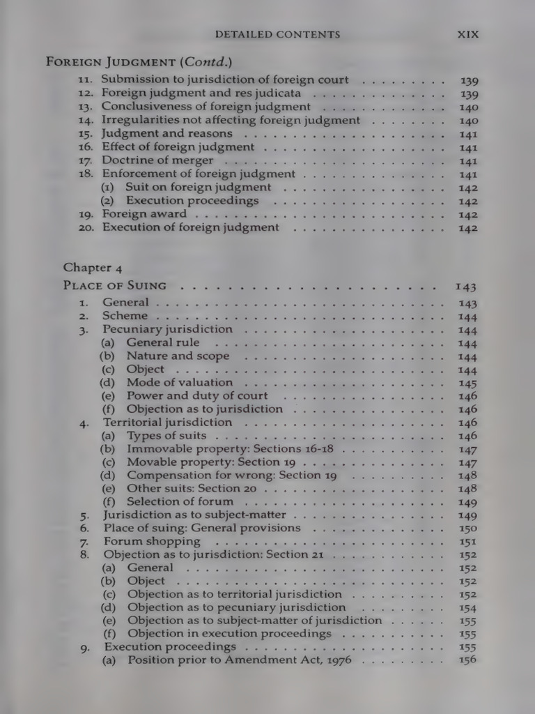 Book Civil Procedure Thakker - Part21 | PDF | Private Law | Justice