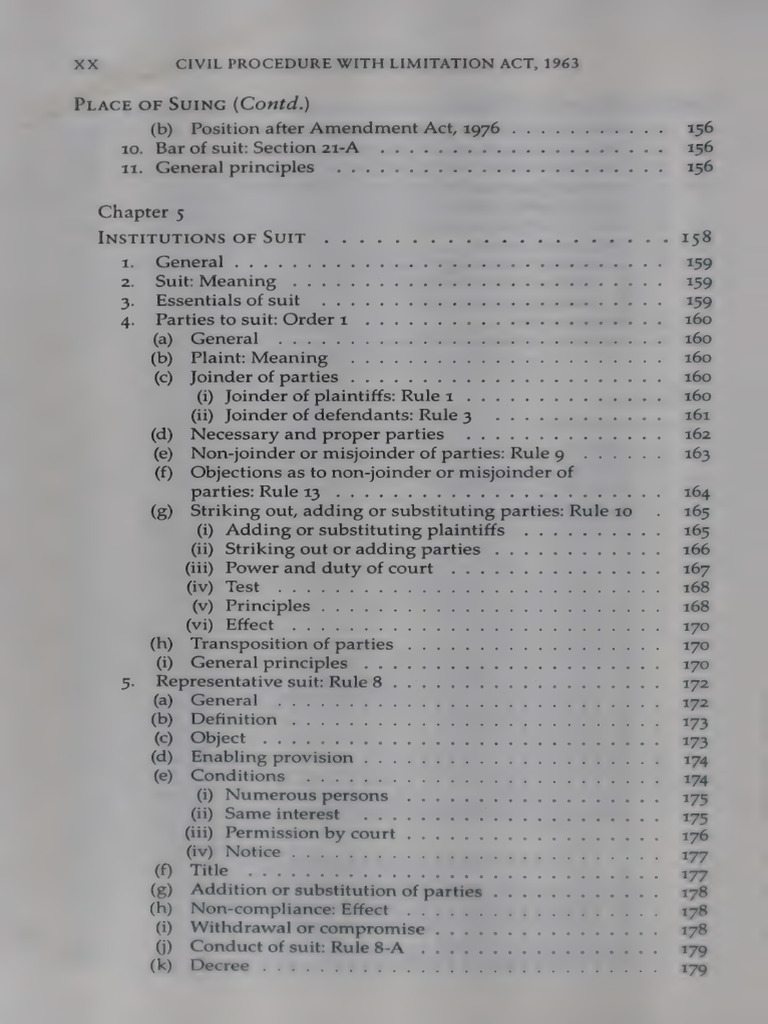 Book Civil Procedure Thakker - Part22 | PDF