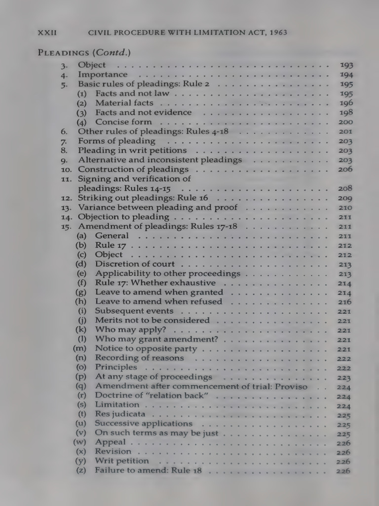 Book Civil Procedure Thakker - Part24 | PDF