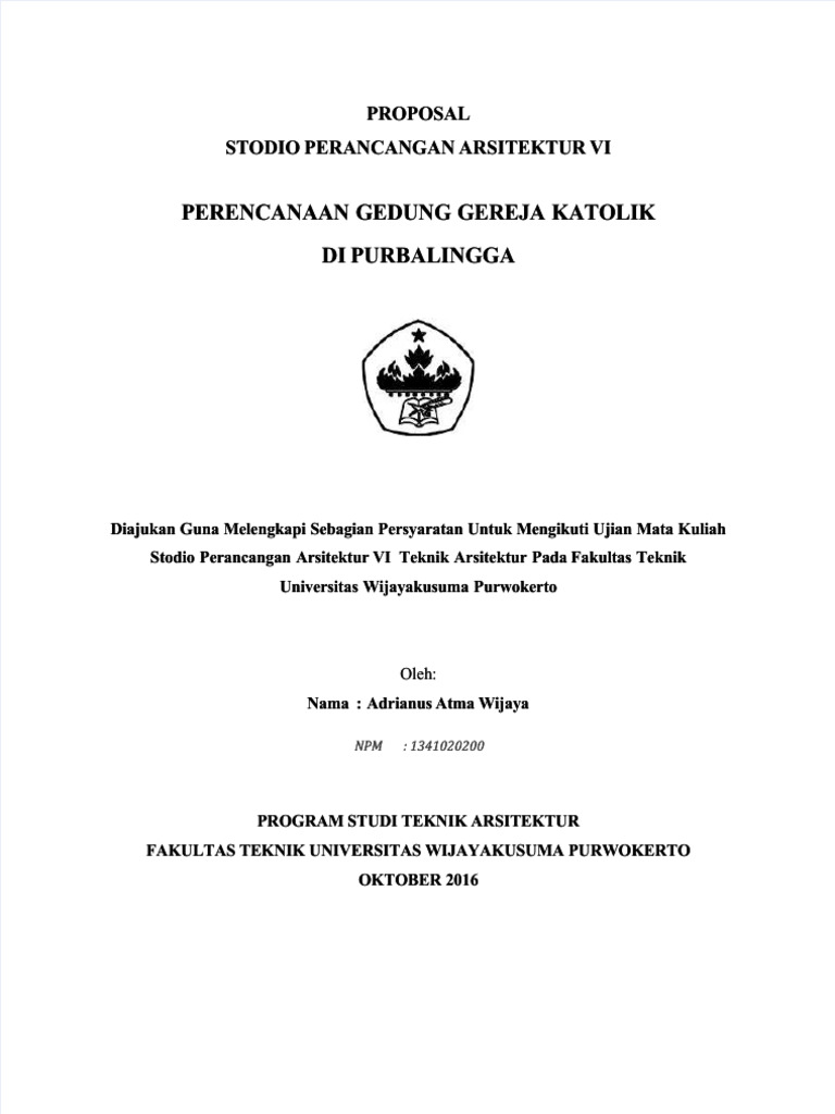 PDF Proposal Stupa 6 - Compress | PDF