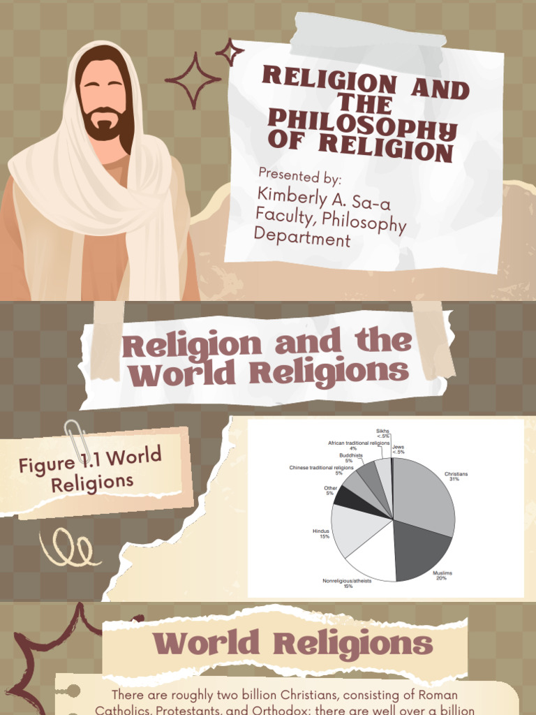 World Religions | PDF | God | Monotheism
