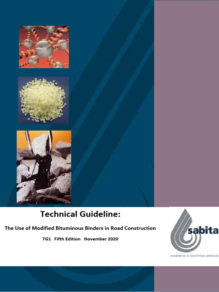 tg1 As at Nov 2020 | PDF | Road Surface | Air Pollution