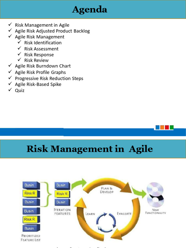10 Agile Risk Management | PDF | Risk | Scrum (Software Development)