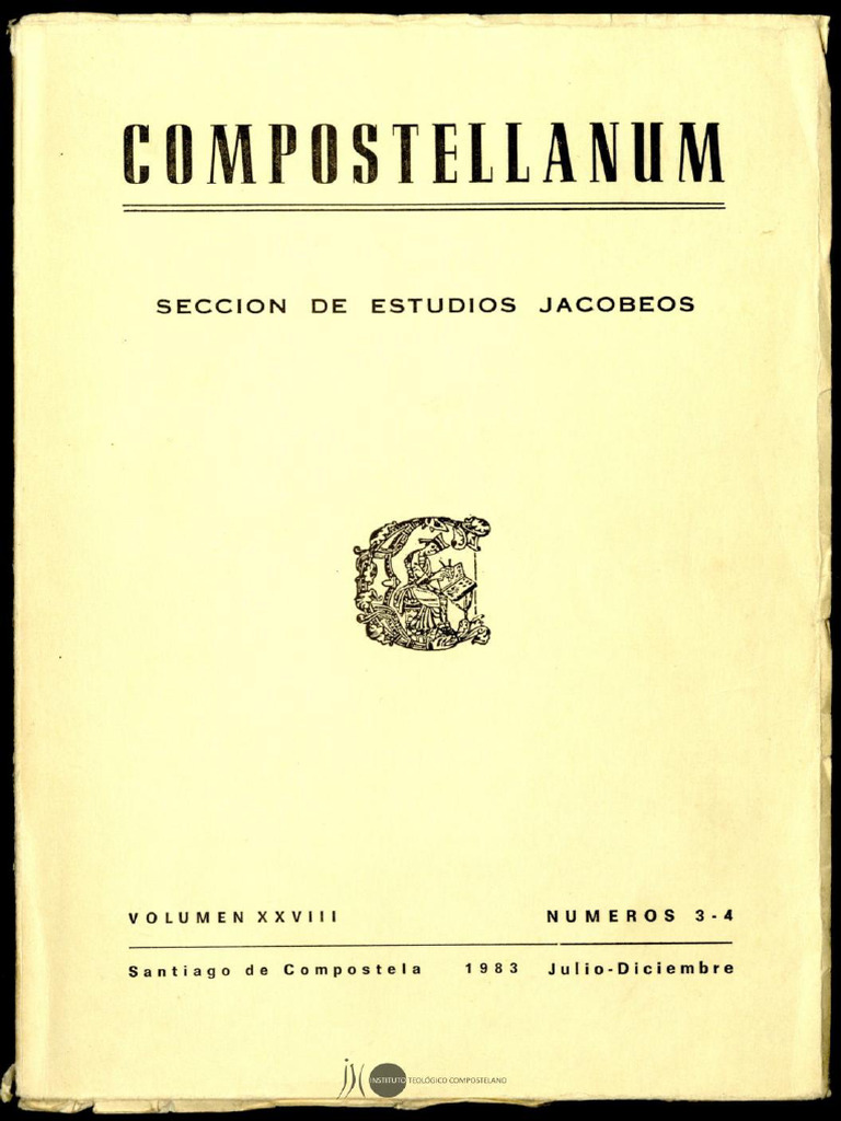 El Mosaico Superior Del Edículo de Santiago Apóstol - Millán | PDF
