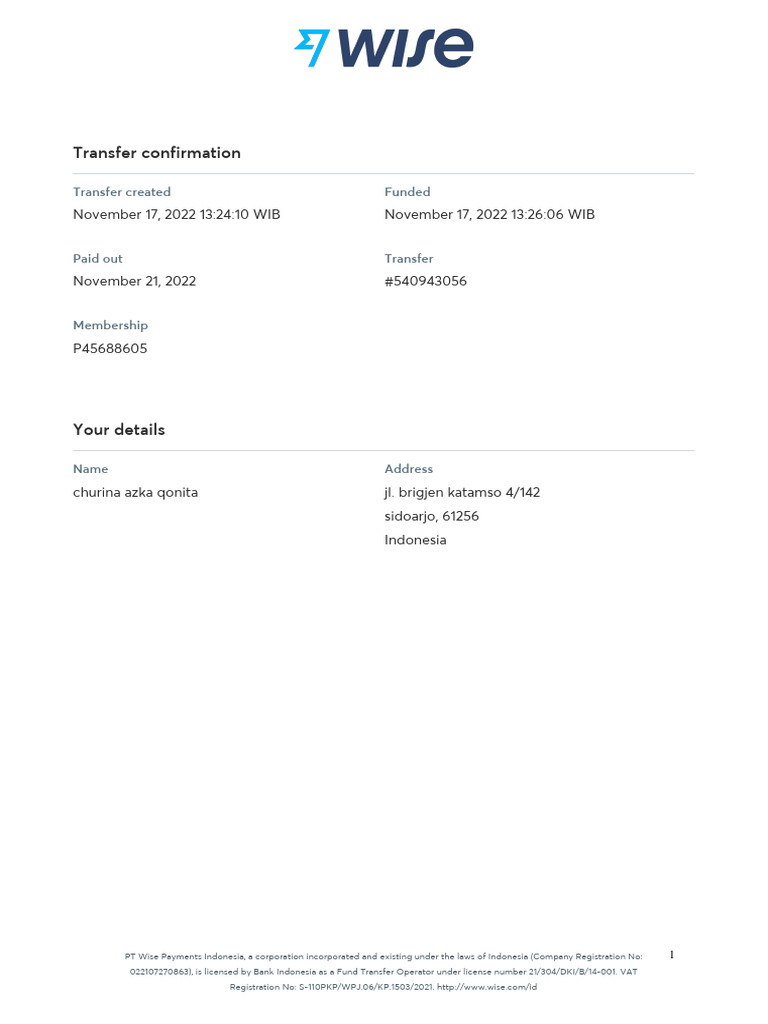 Receipt | PDF | Indonesian Rupiah | Money