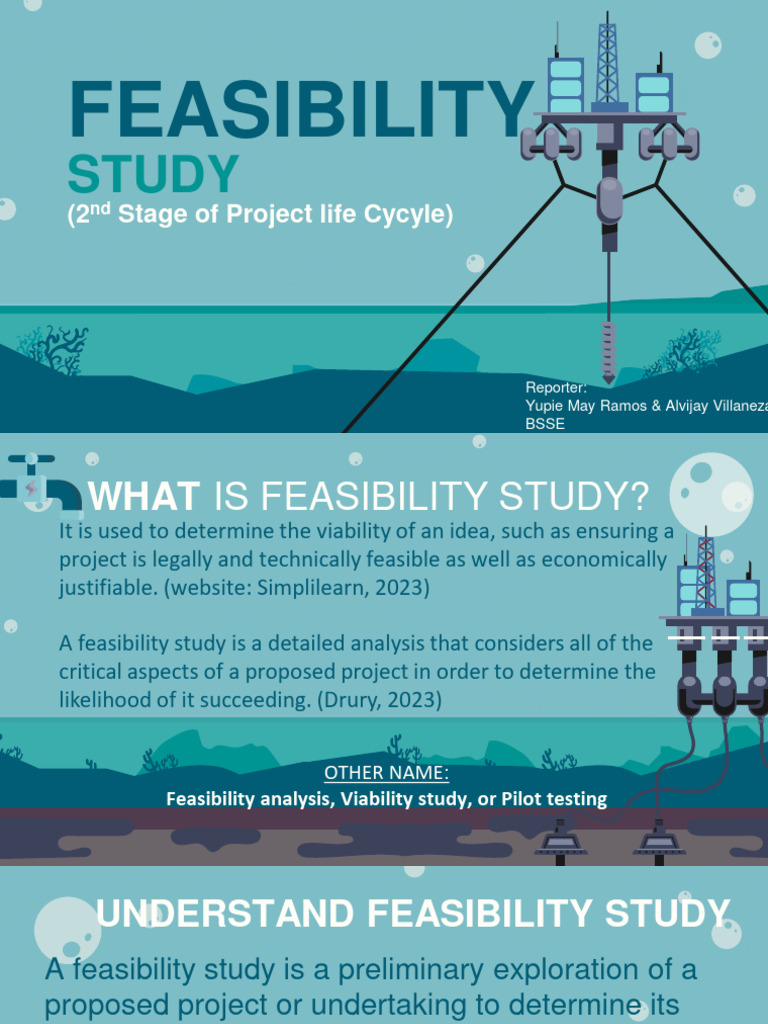 PDF Feasibility Study | PDF | Feasibility Study | Business Economics