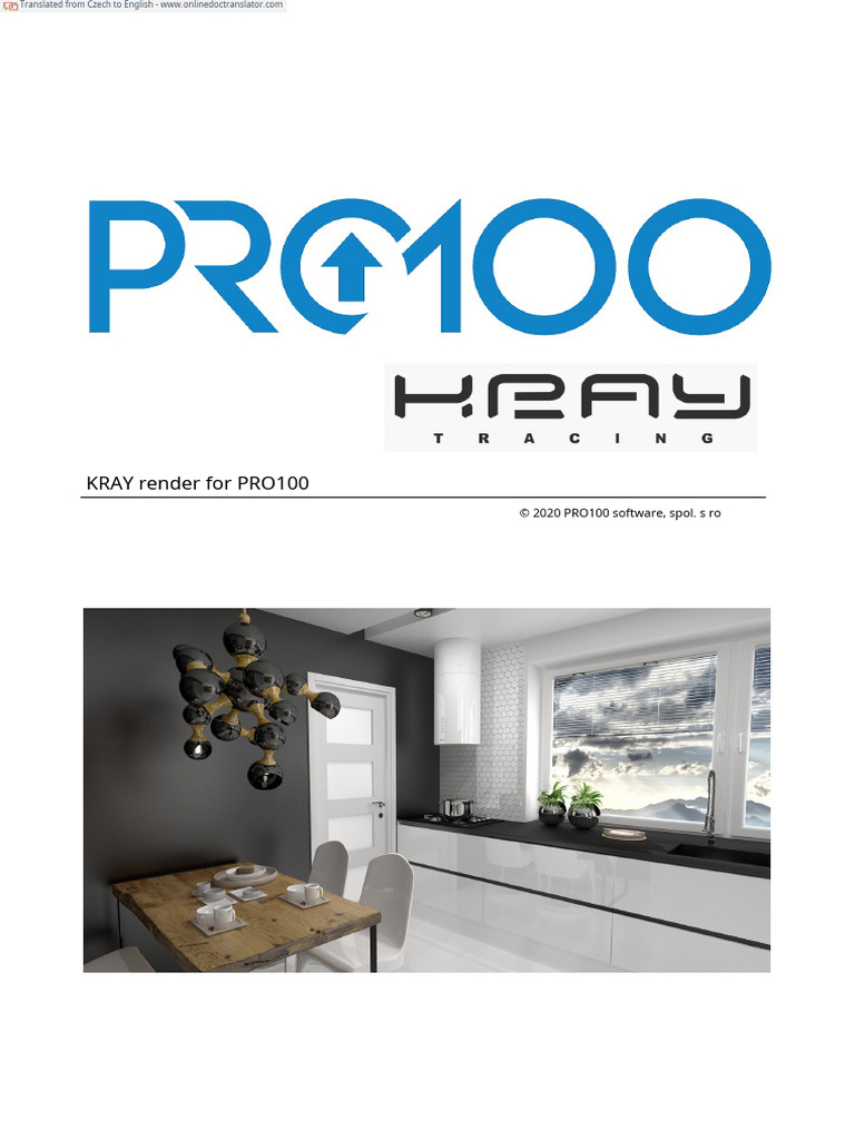 Kray Pro100 6-30 | PDF | Computers