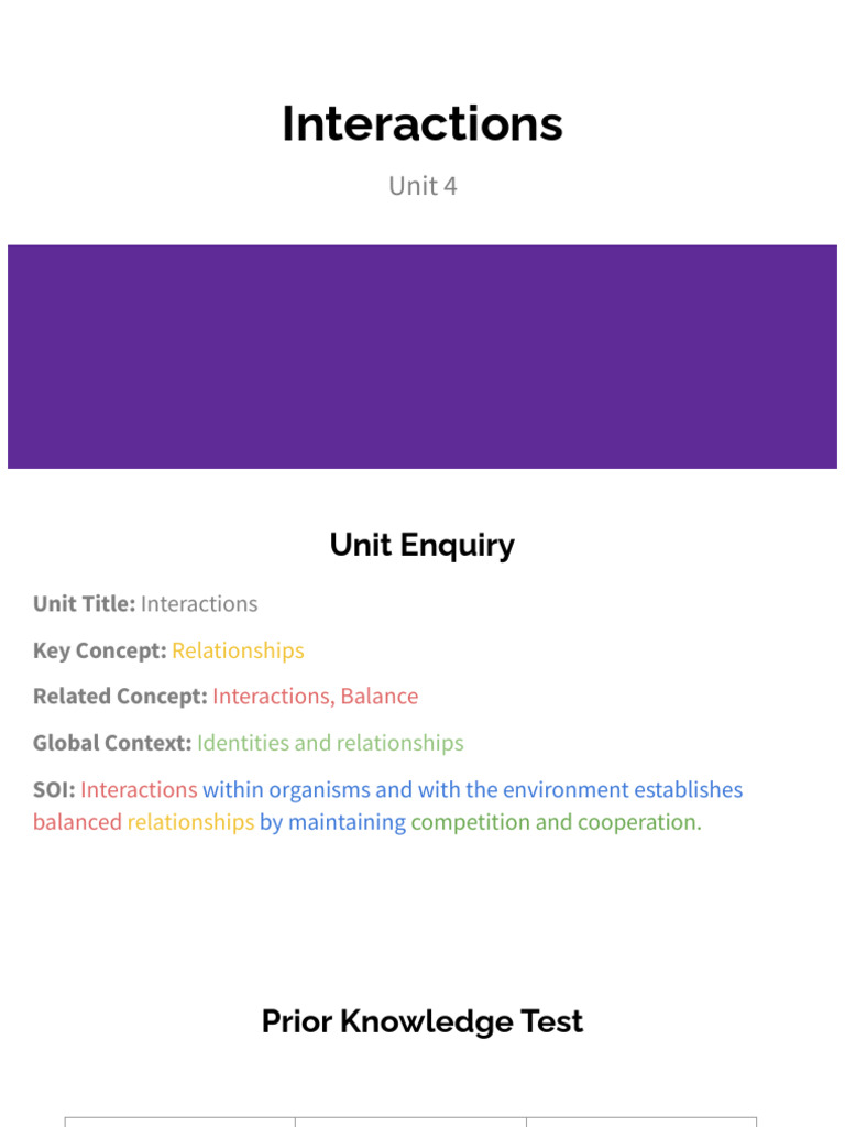 Interactions | PDF | Brain | Senses