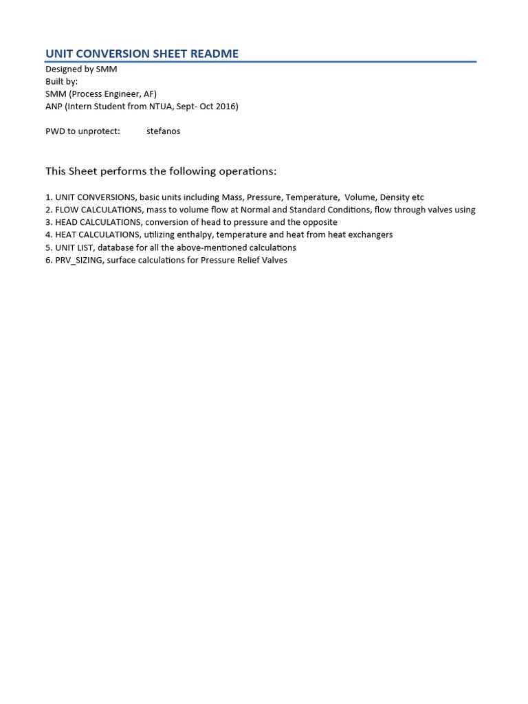 Unit Conversion | PDF | Pressure | Barrel (Unit)