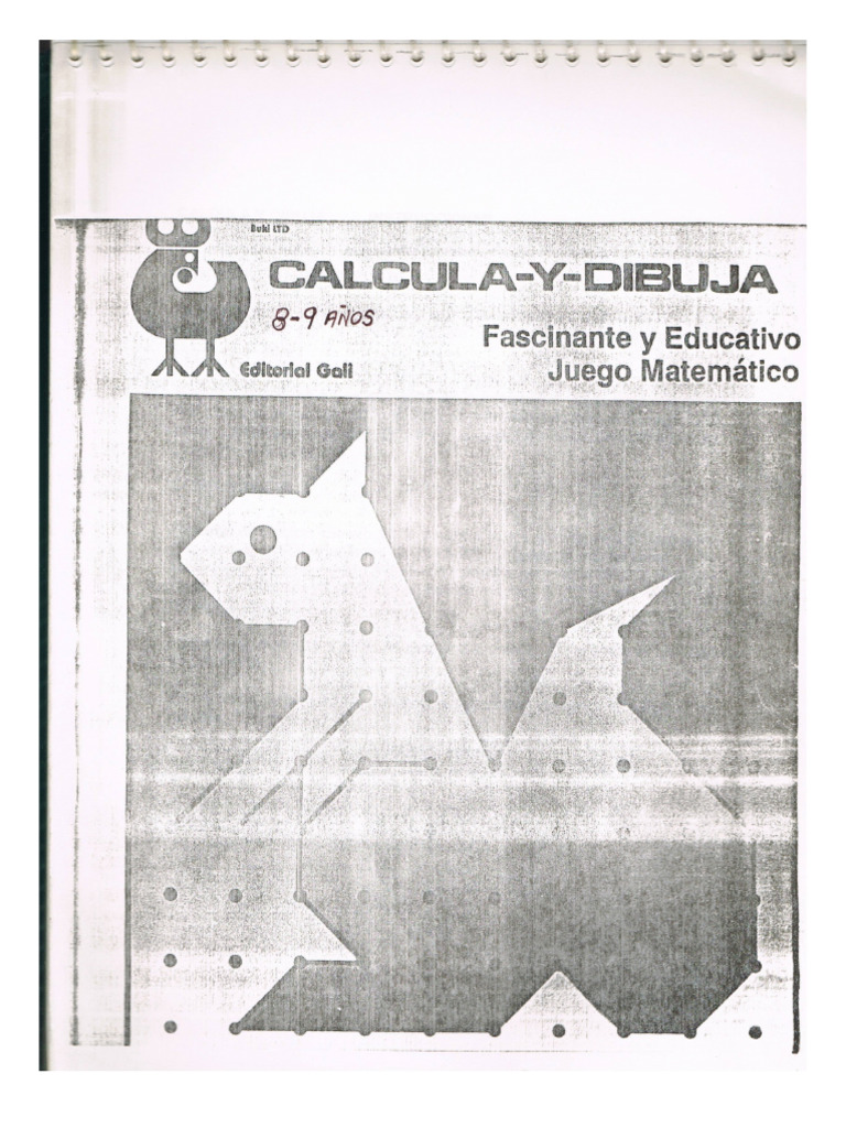 Calcula y Dibuja 8-9 Aã Os | PDF