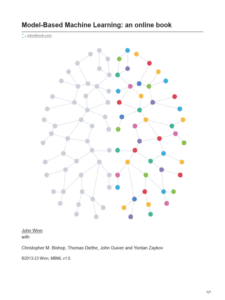 Model Based Machine Learning 1704187221 | PDF | Deep Learning | Probability Distribution