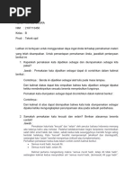 Arti dan Contoh Kata Definitif | PDF