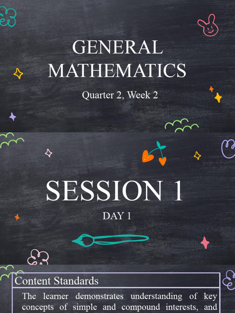 Genmath q2 w2 Compound-Interest-2 | PDF