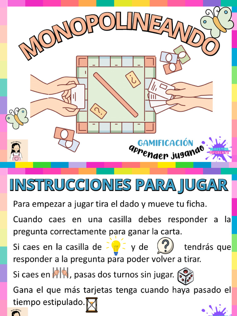 Juego de Letras: Aprende Jugando | PDF | Juegos de mesa | Juego de azar
