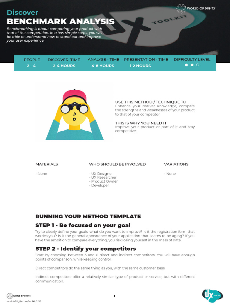 Template PDFScript Benchmark | PDF | Career & Growth | Business