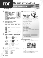 Test Diagnostyczny Z Języka Angielskiego - 4 Klasa | PDF