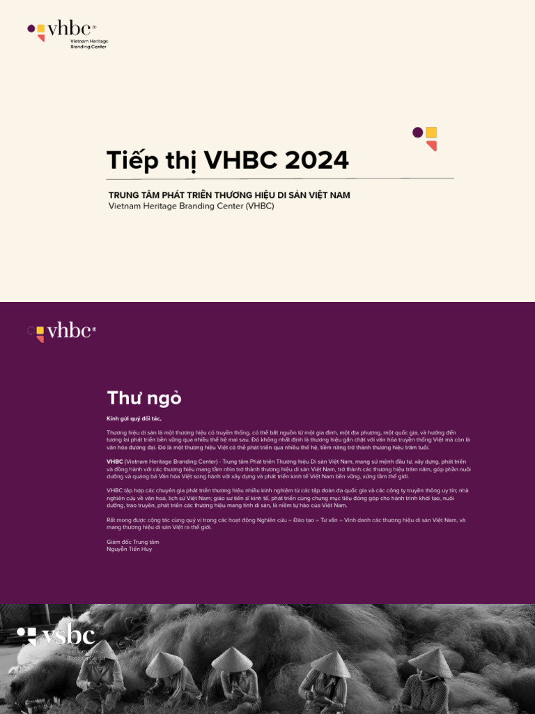 Brief 2 - VHBC Tuyển Sinh | PDF