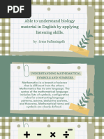 Biostatistics Formula Sheet | PDF