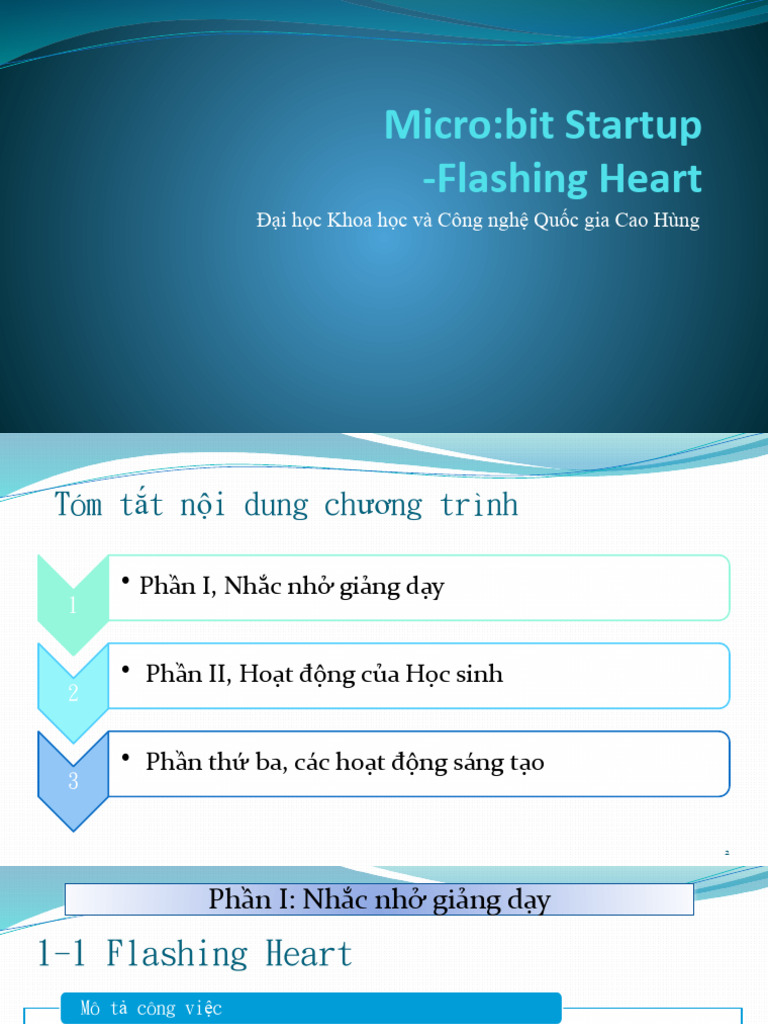 Ch1 Flashing Heart | PDF