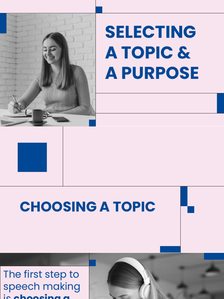 Choosing A Topic | PDF | Experience | Expert