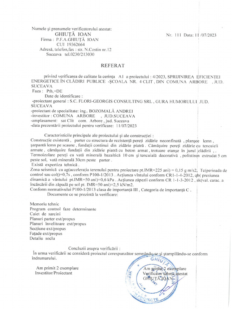 Dtac Arhitectura Si Rezistenta | PDF
