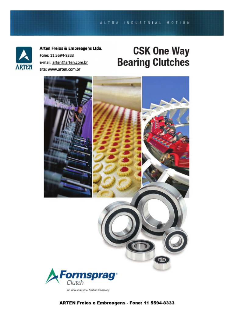 CSK Formsprag | PDF | Mechanical Engineering | Manufactured Goods