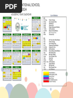 2024-2025 ISP Calendar | PDF