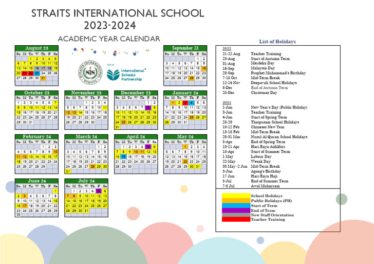 2023-2024-Academic-Calendar | PDF