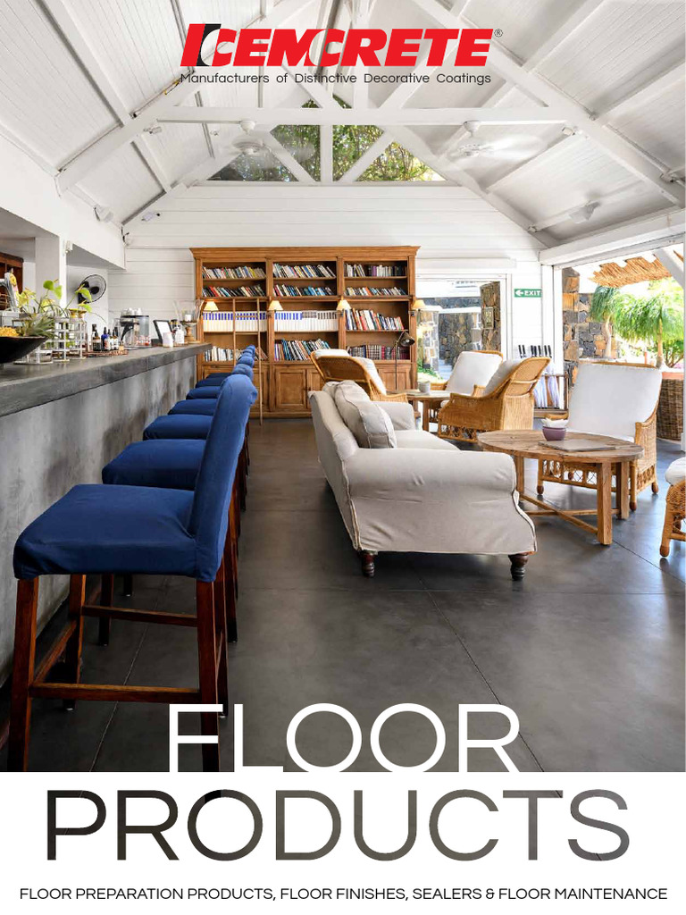 Cemcrete Floor Overview Brochure | PDF