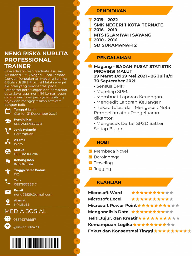 Surat Lamaran Kerja Operator Produksi | PDF