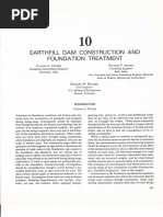 Toe Drain Design and Maintenance Insights | PDF | Dam | Soil Mechanics