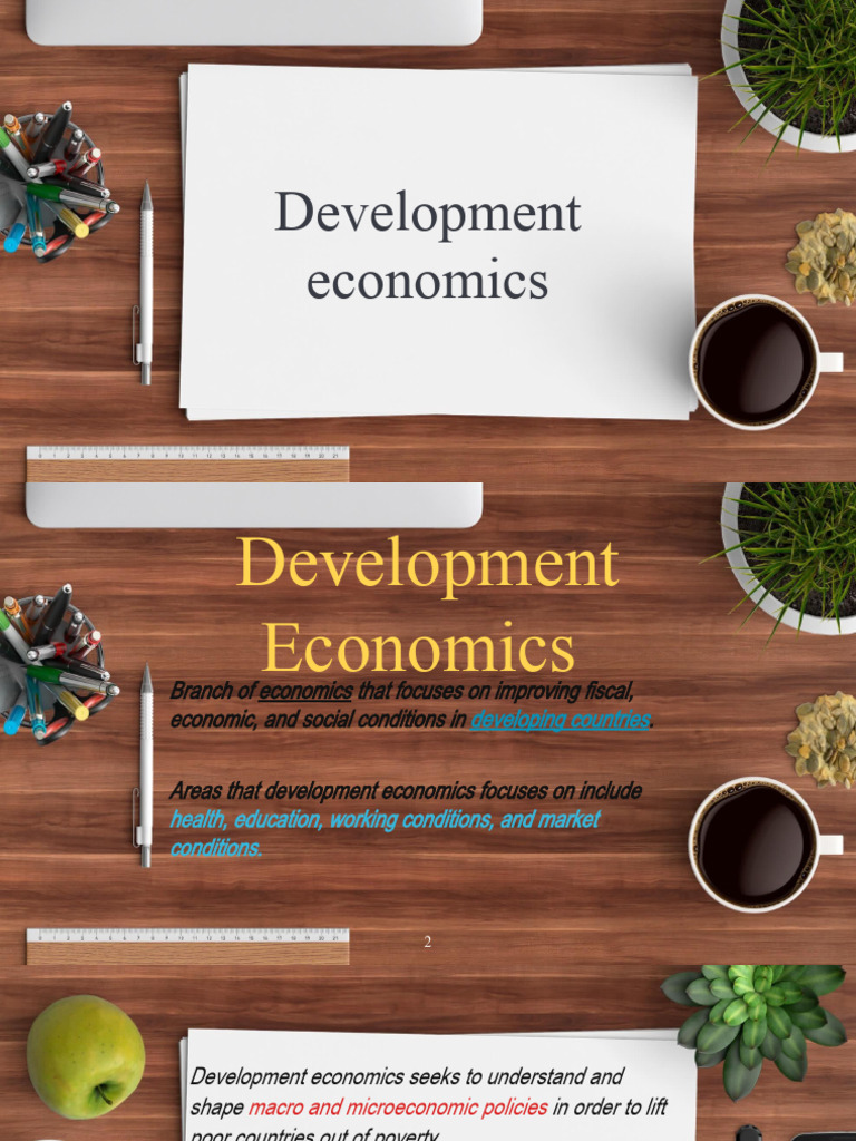 Intro To Devt Economics | PDF | Development Economics | Economics