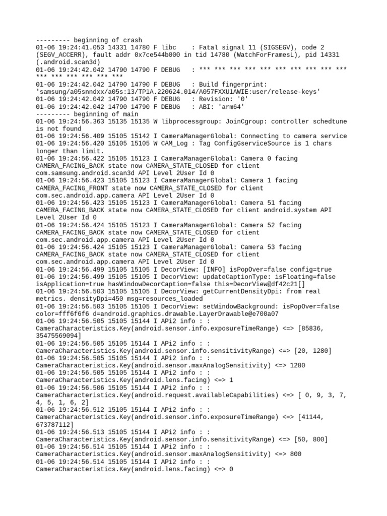 Log Cat 1704543896337 | PDF | Computer Science | Computer Engineering