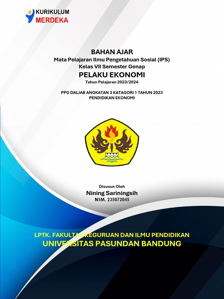 Bahan Ajar - Niningsariningasih - Fix - Upload | PDF Bahan Ajar - Niningsariningasih - Fix - Upload | PDF