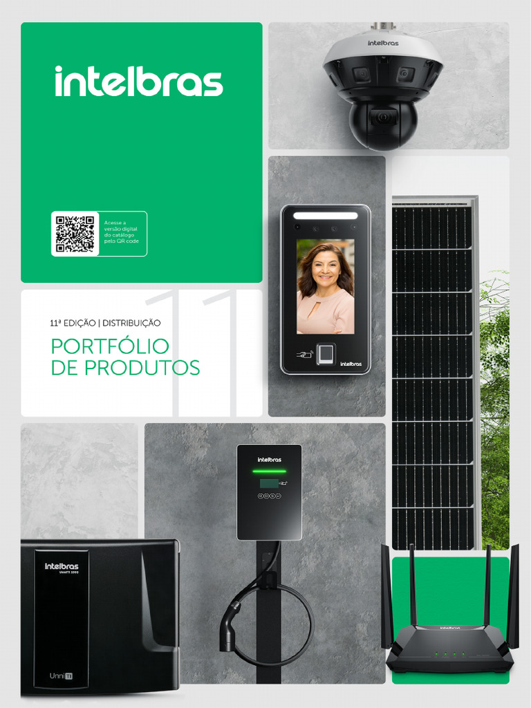 Catálogo Intelbras | PDF