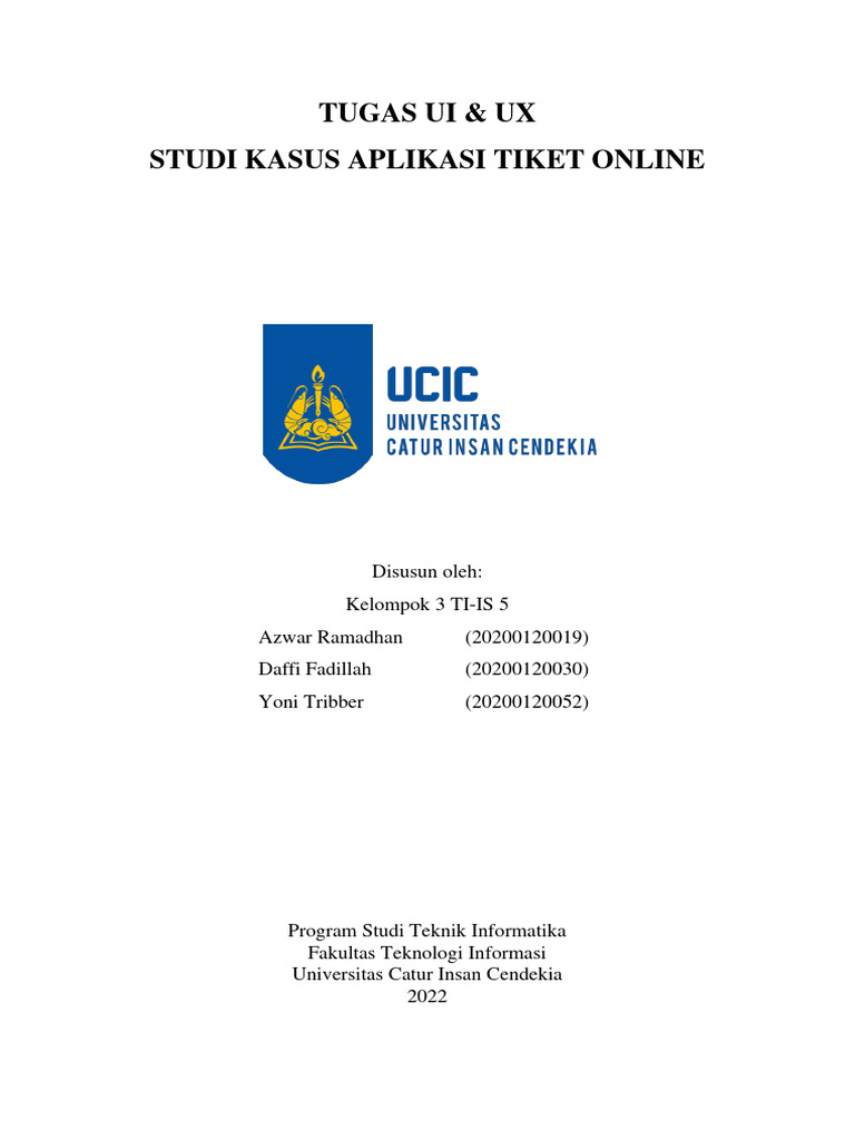 Studi Kasus UX | PDF | Komputer