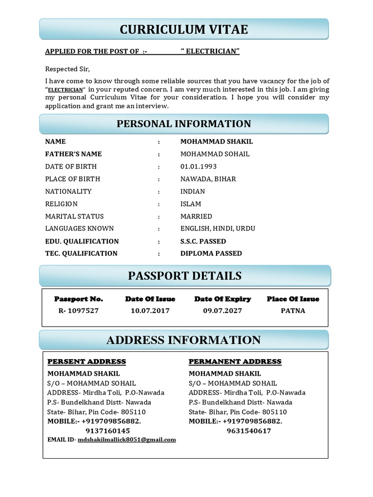 Shakili NNN | PDF | Electrician | Building Engineering