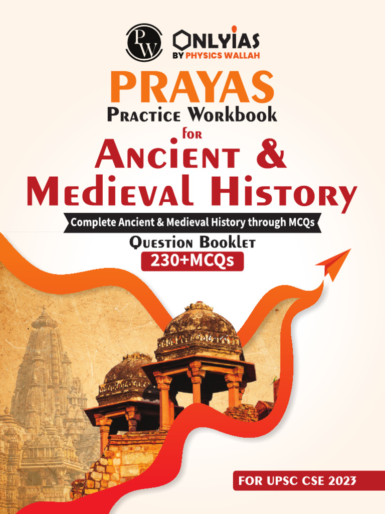 PRAYAS Ancient and Medieval History Question | PDF | Vedas | Indian ...