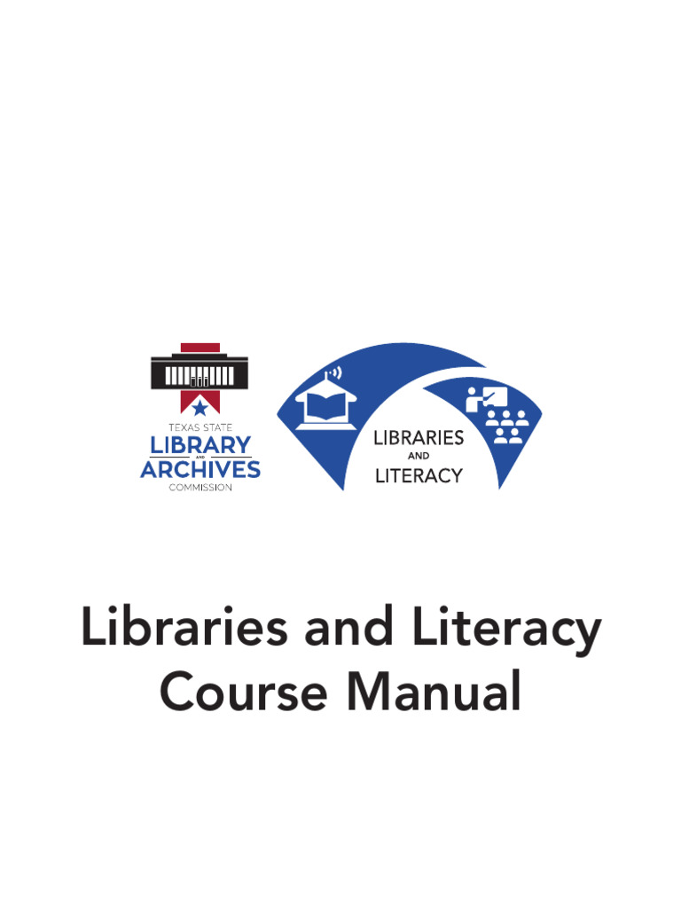 Libraries and Literacy Course Manual DUPLEX PRINT | PDF | Computers