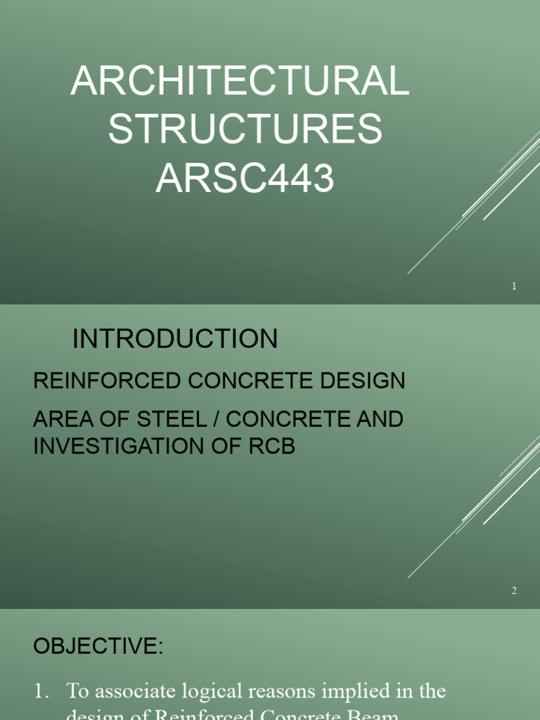 M2 Investigation of RCB | PDF | Beam (Structure) | Reinforced Concrete