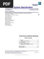 Saudi Aramco Standards | PDF