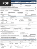 Kina Bank Business Account Application Form | PDF | Cheque | Banks