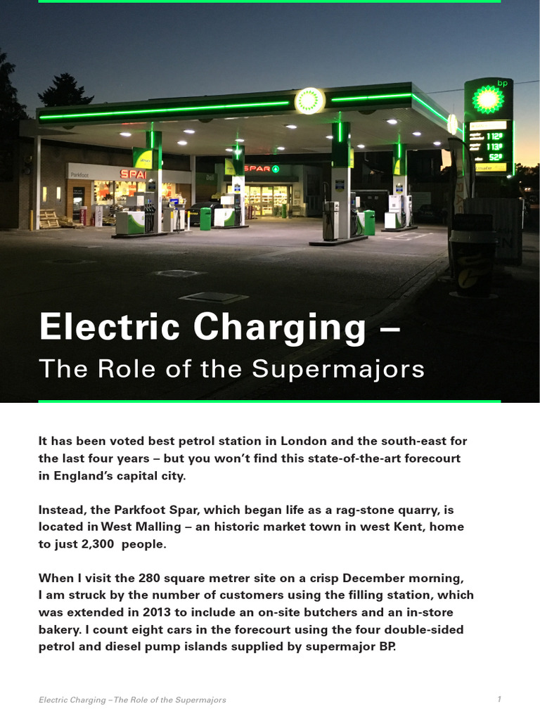 Electric Charging | PDF