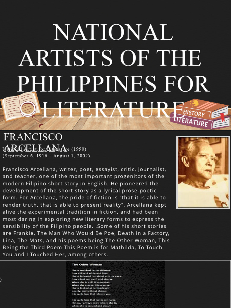 National Phil Artist FOR LITERATURE | PDF | Philippines